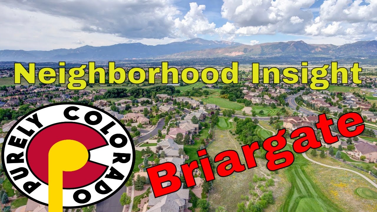 Neighborhood Insight- Briargate, Colorado Springs - YouTube