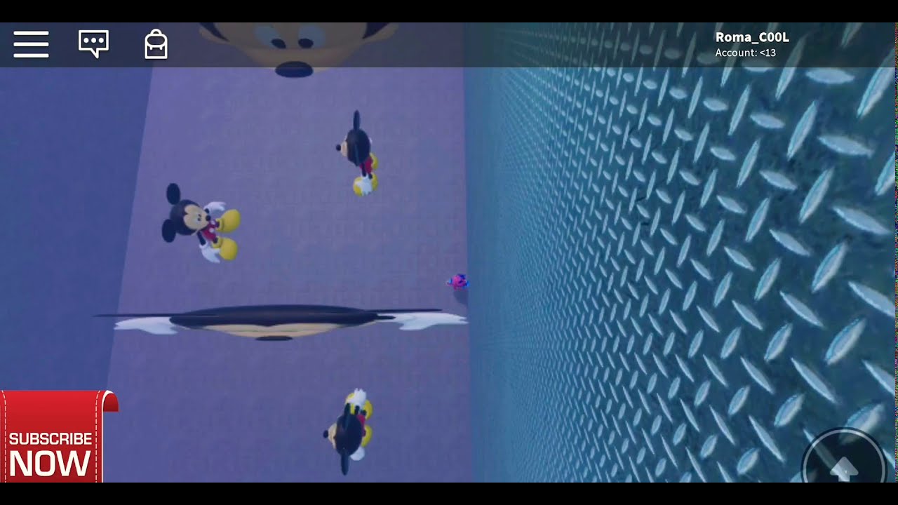 Mickey takes action |ROBLOX| - YouTube