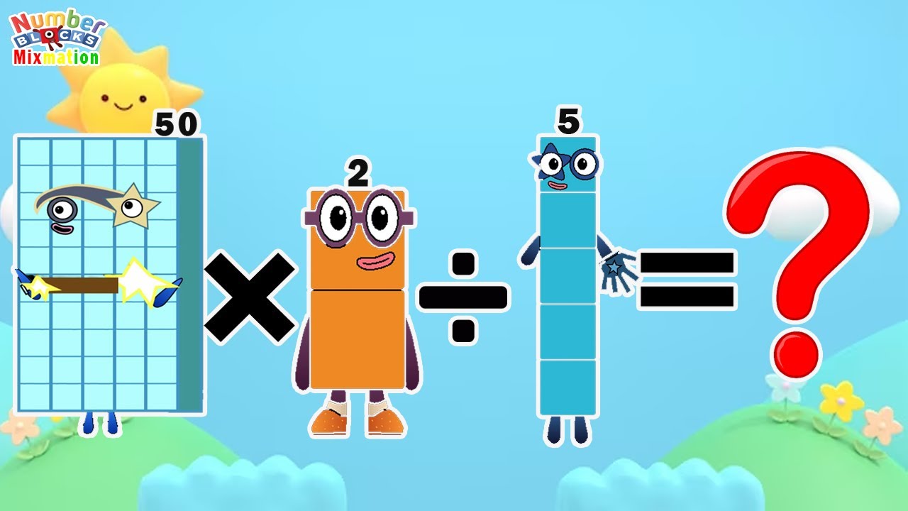 [NUMBERBLOCKS MATH] Are You Confused by Division and Multiplication ...