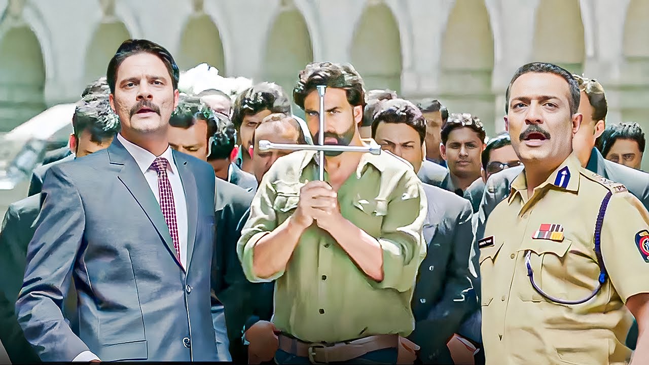 गब्बर ने दिन दहाड़े DSP को उठा लिया.. | Gabbar Is Back Movie Scene ...