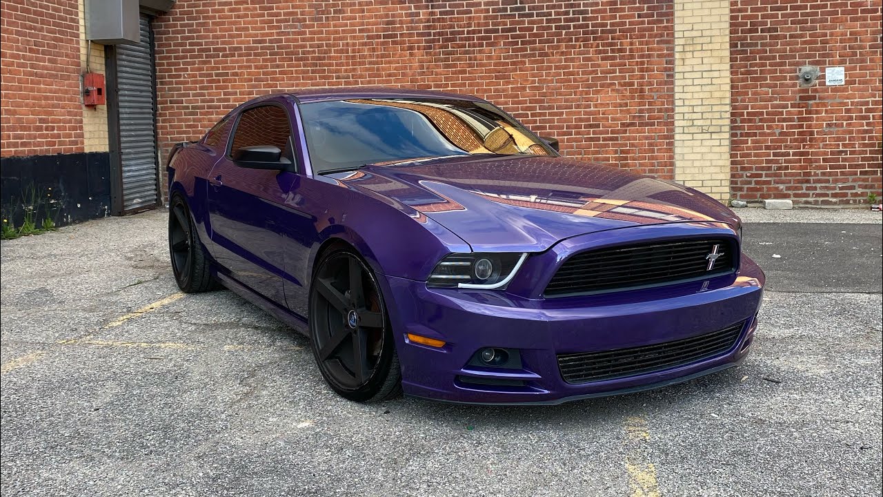 MY PURPLE S197!! - YouTube