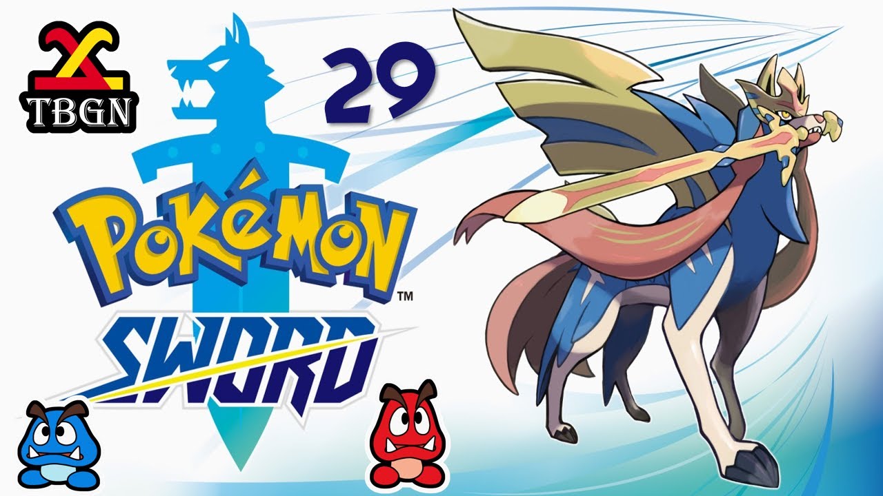 Pokémon Sword Let's Play Part 29 | TBGN | Ballonlea Gym - YouTube