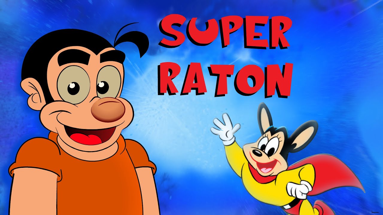 SUPER RATON Las Nuevas Aventuras ROMPIENDO MOLDES Breaking the Mold ...