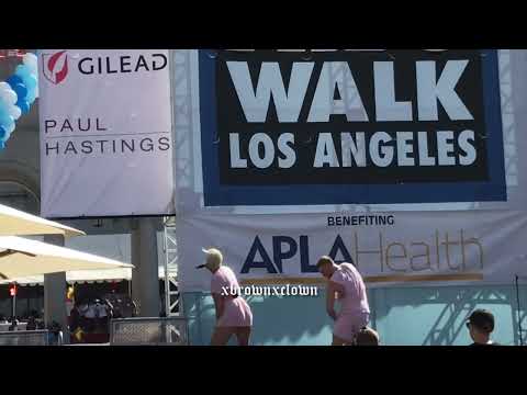 Betty Who - Ignore Me (2018.10.21 AIDS Walk Los Angeles)