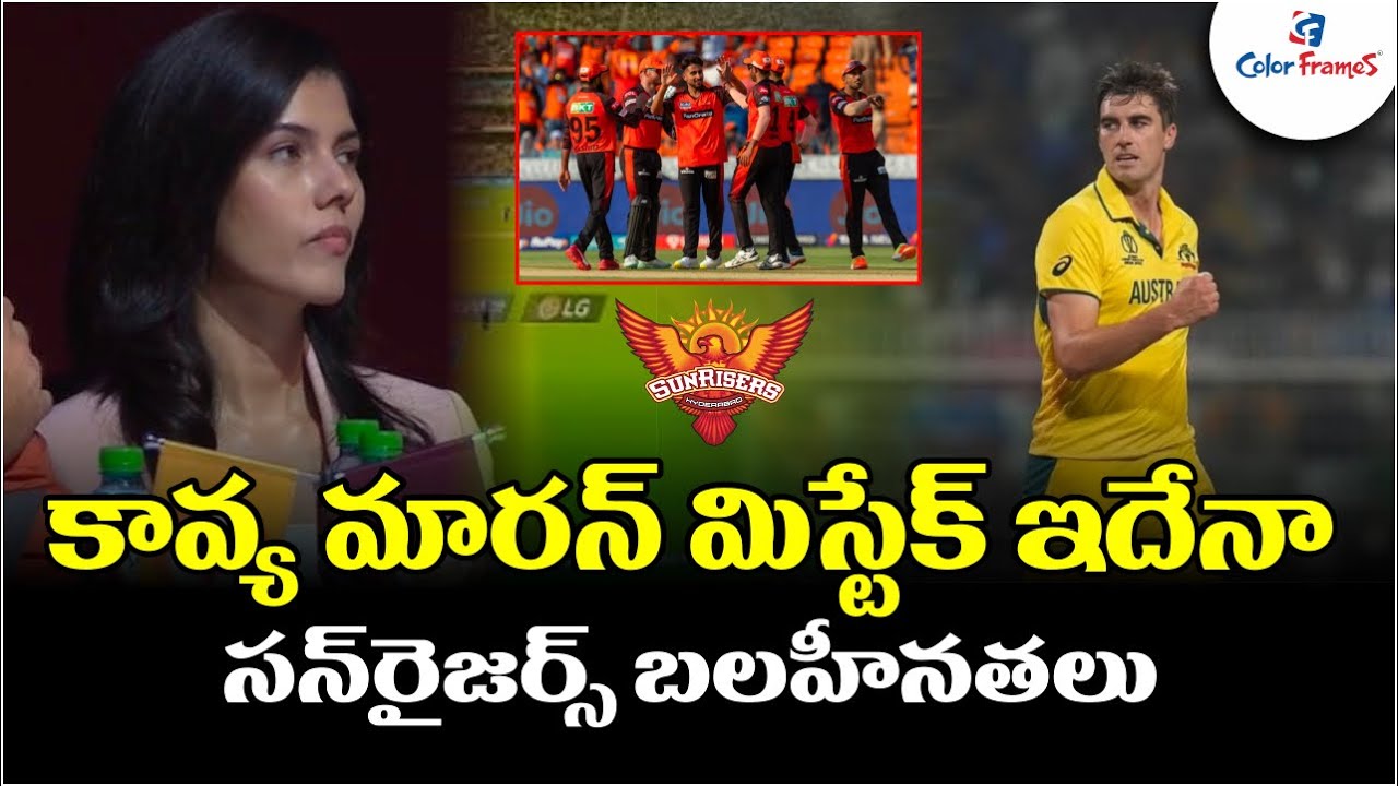 కావ్య మారన్ మిస్టేక్ ఇదేనా | Sunrisers Hyderabad (SRH) Team Analysis ...