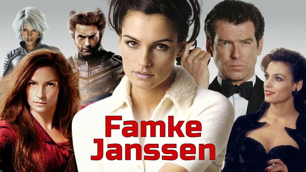 De X-Men à James Bond : Qu'est-ce qui rend Famke Janssen unique ? - YouTube