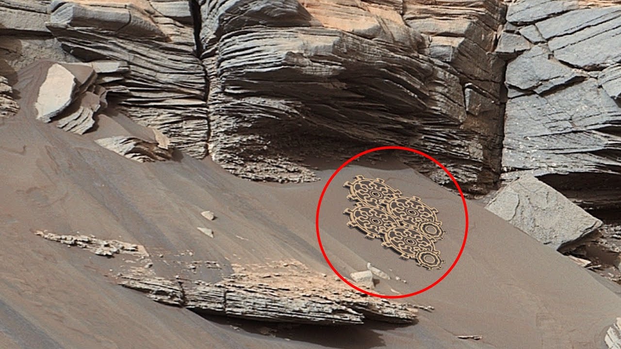 NASA's Curiosity Rover Recently Released 4k Stunning Panoramic view on ...