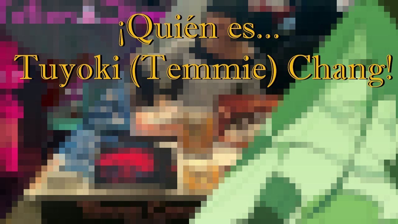 ¡Descubre quien es... Temmie Chang! - YouTube