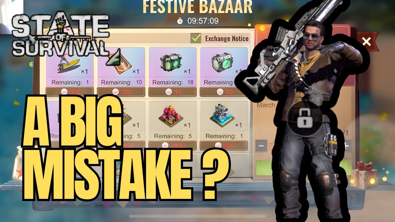 CRYSTAL SPLINTERS OR ENGINE SYSTEMS | STATE OF SURVIVAL - YouTube