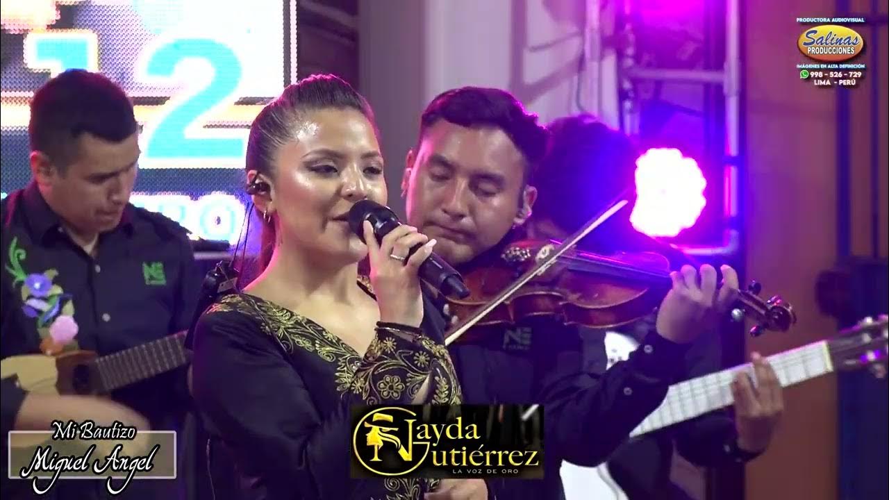 Nayda Gutierrez , en el bautizo de Miguel Angel. - YouTube