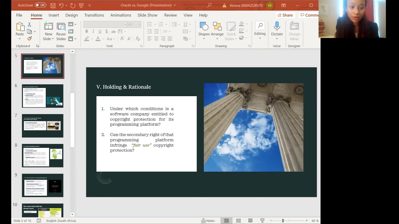 Oracle vs. Google, SciencesPo Law School - YouTube