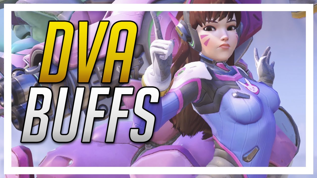 Overwatch News - New Hero Patch, Dva Buffs and more - YouTube