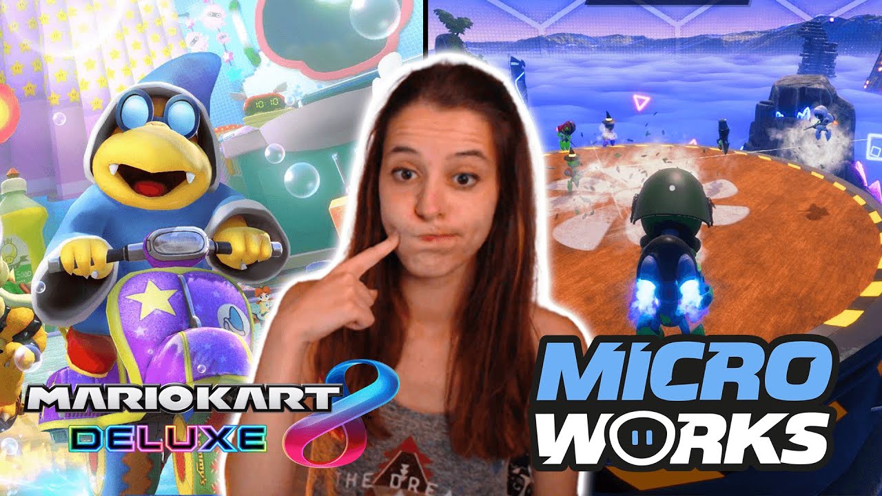 LES AFFICIONADOS | Mario Kart & MicroWorks - YouTube
