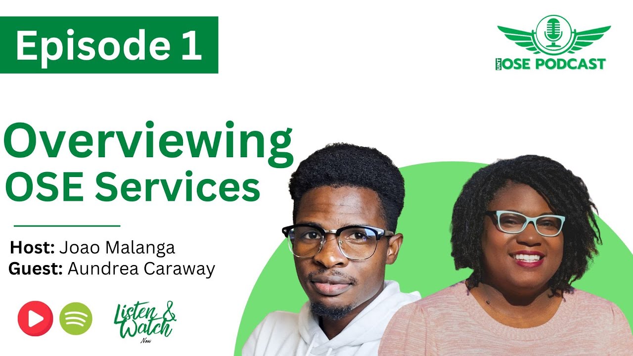 EPISODE#1 OVERVIEWING OSE SERVICES | UNT OSE Podcast - YouTube