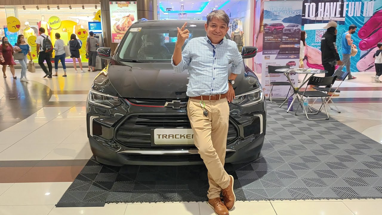 2022 CHEVROLET TRACKER REDLINE EDITION - YouTube