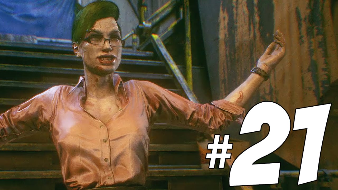 Batman Arkham Knight: Story Mode Playthrough Ep. 21 - LADY JOKER! - YouTube