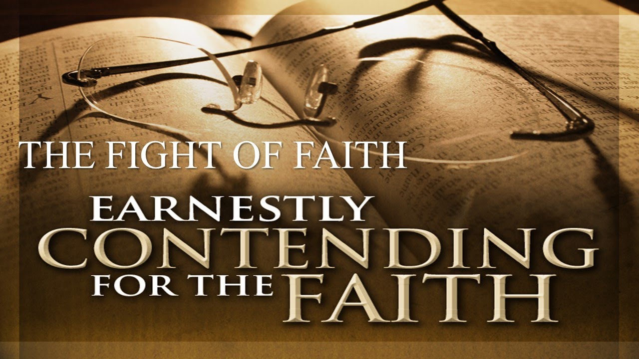 CONTENDING FOR THE FAITH Part 1 - YouTube