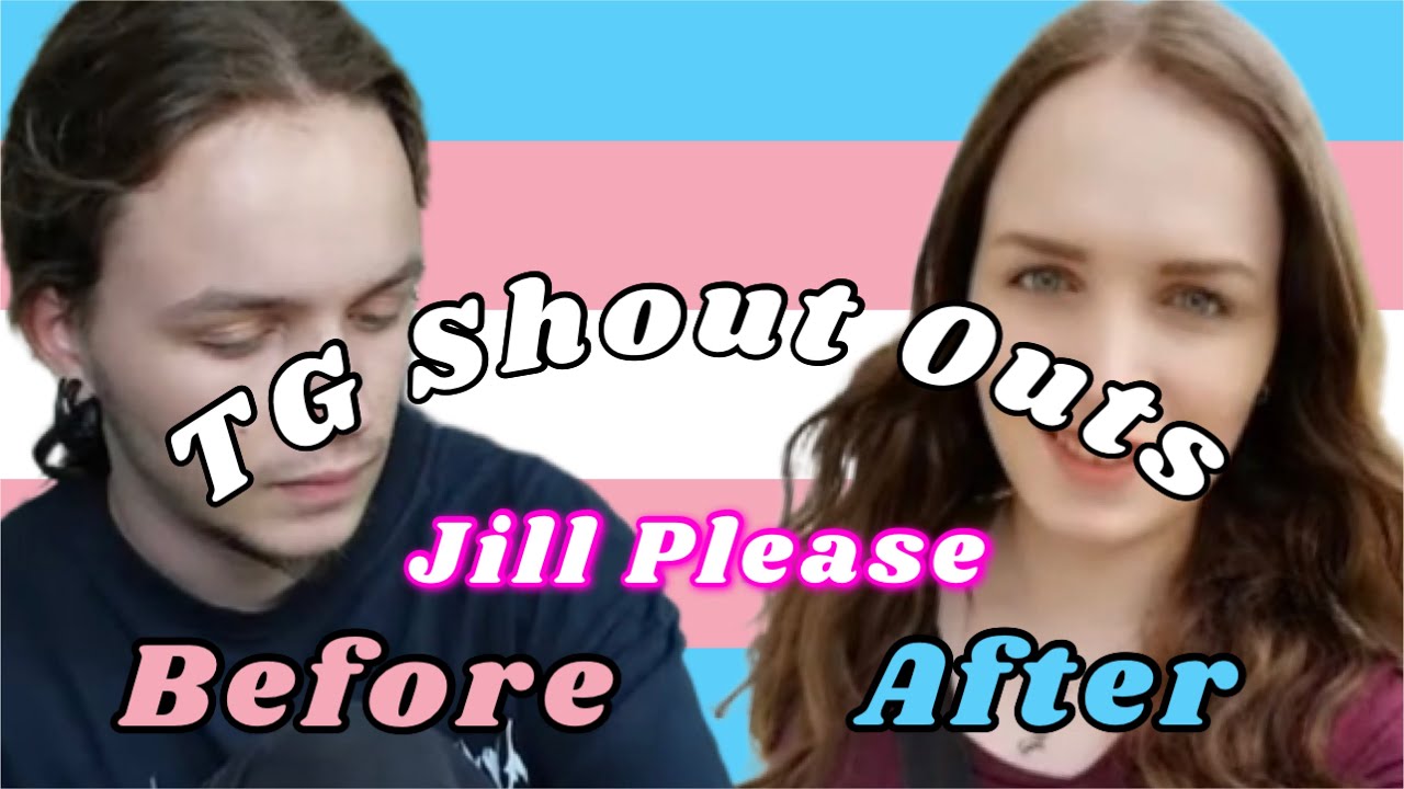 Transgender Shout Outs #0018 🏳️‍⚧️ Jill Please HRT Male To Female ...