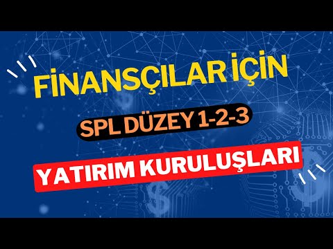 Yatırım Kuruluşları | SPK Sınavı İçin Sesli Özet 2025 |