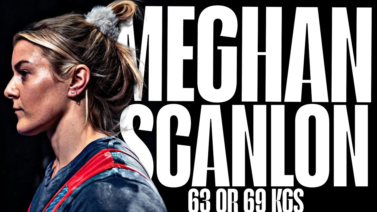 Meghan Scanlon: 63 or 69kg class for 2026? 3 weight classes, Her female ...