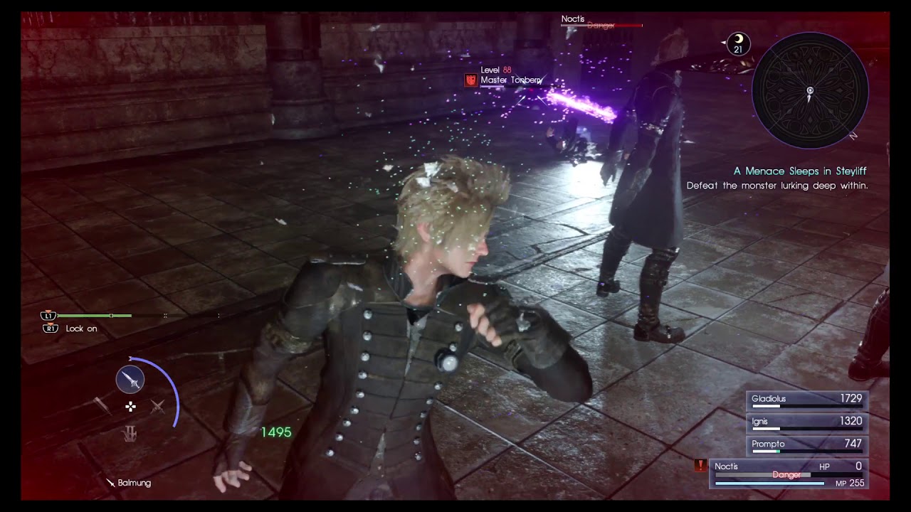 FFXV: Vs Master Tonberry (aka Master Yoda) - YouTube