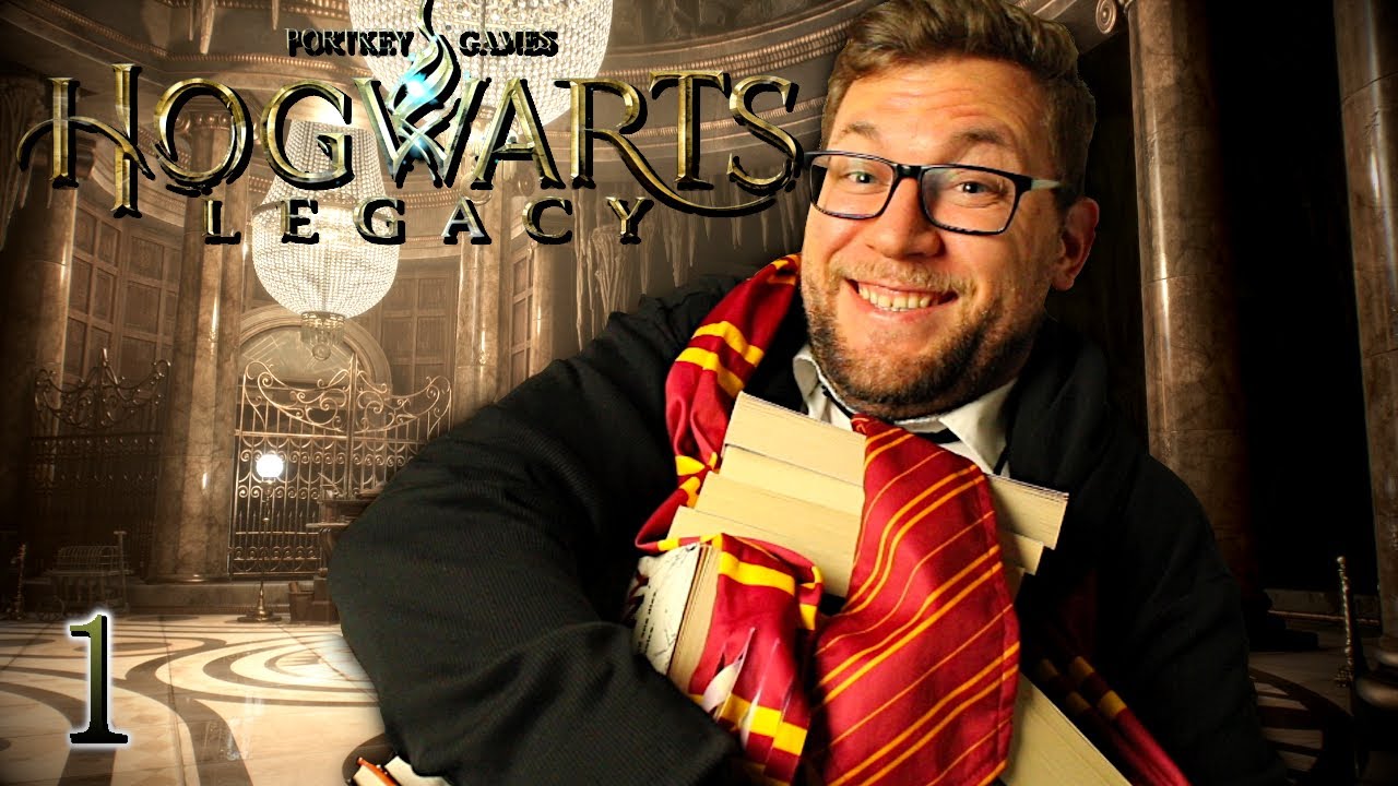Lawful Good | No HUD | HARD Mode | First Playthrough | Hogwarts Legacy ...