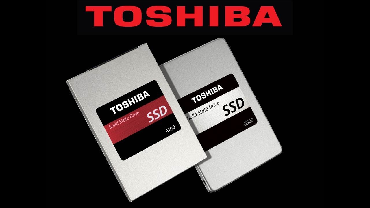 Toshiba SSD's - YouTube