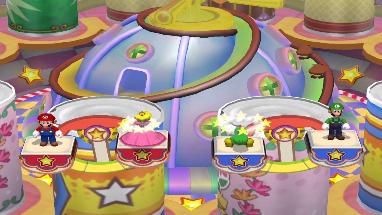Mario Party 5 - Mario Can-Can - YouTube