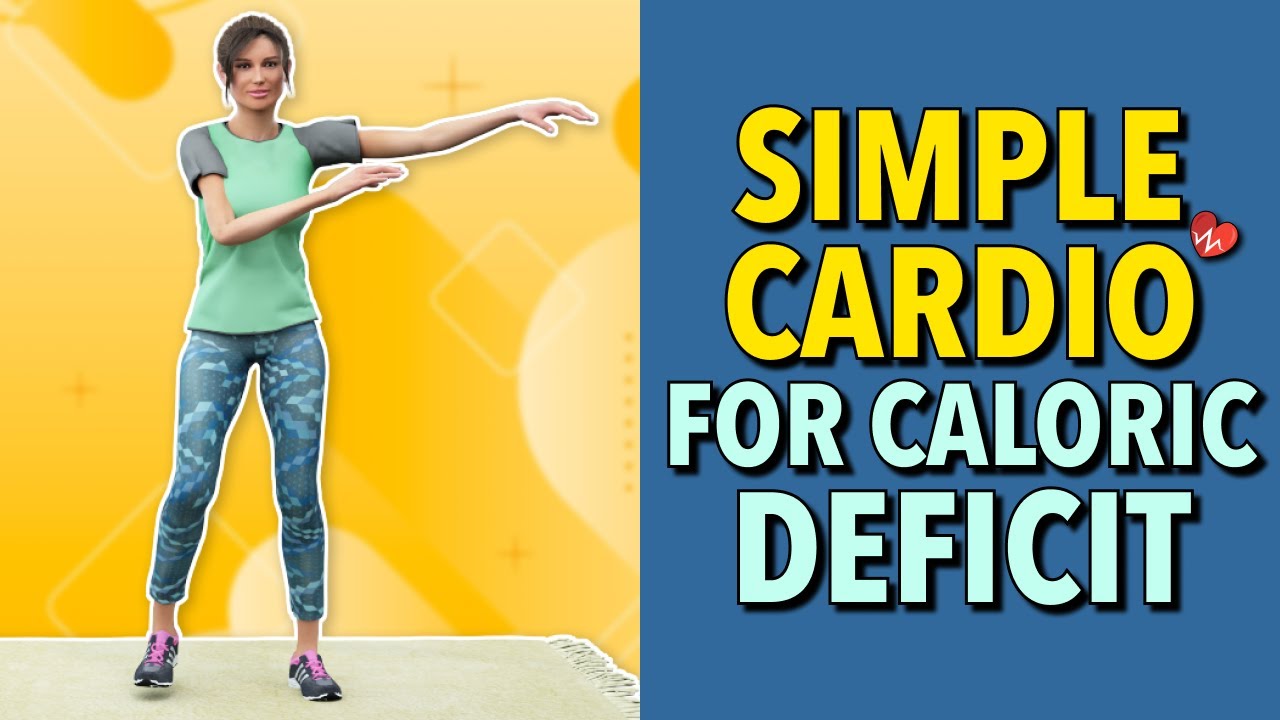 Simple 30-Minute Cardio Workout to Burn Calories and Achieve a Caloric ...