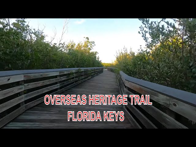 Florida Overseas Heritage Trail Map