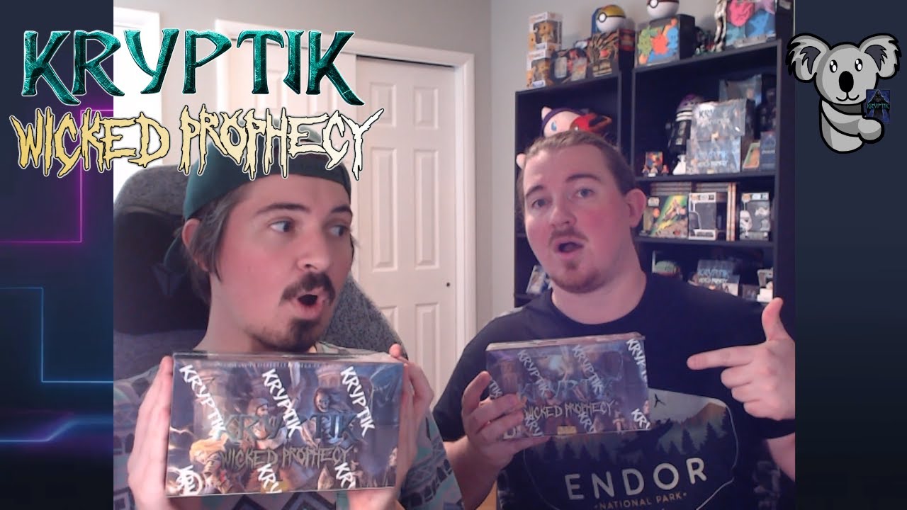 Kryptik Wicked Prophecy - Release Day Box - YouTube