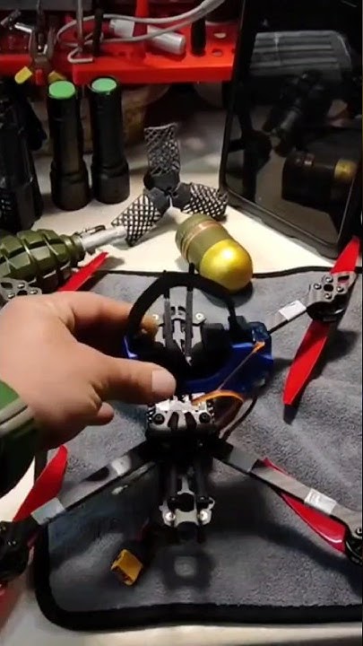 fpv grenade drop system #fpv #fpvdrone #drop #grenade - YouTube