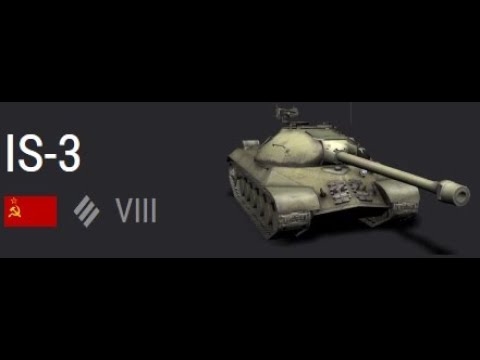 Como jogar de IS3 Tier VIII (Tutorial IS3) - World of Tanks Blitz - YouTube