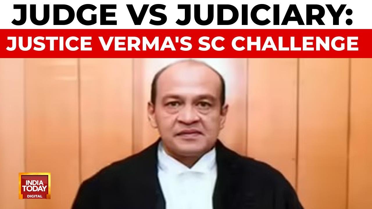 Justice Verma Cash Hall Case: Verma Petitions SC, Alleges Unfair ...