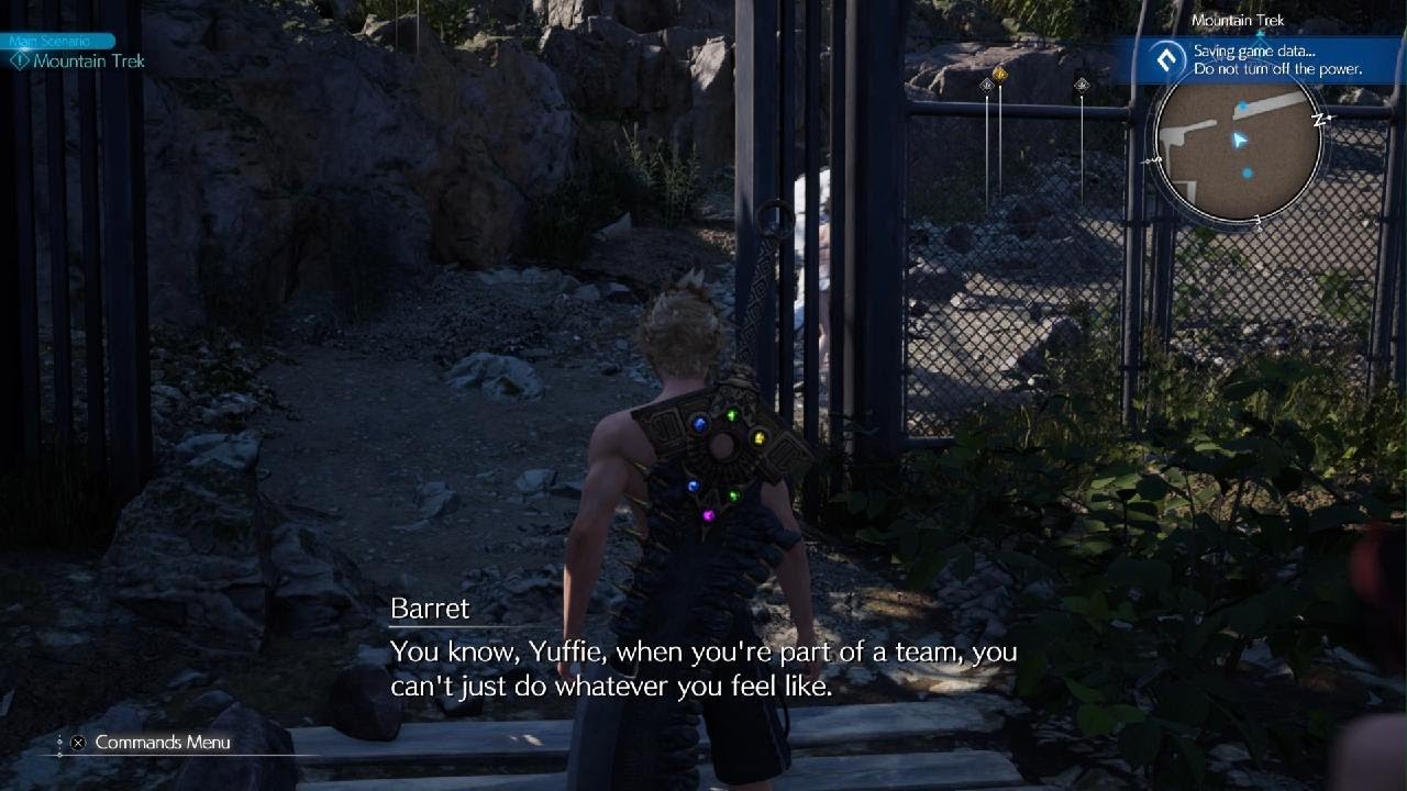 FINAL FANTASY VII REBIRTH - Broken Barrett - YouTube