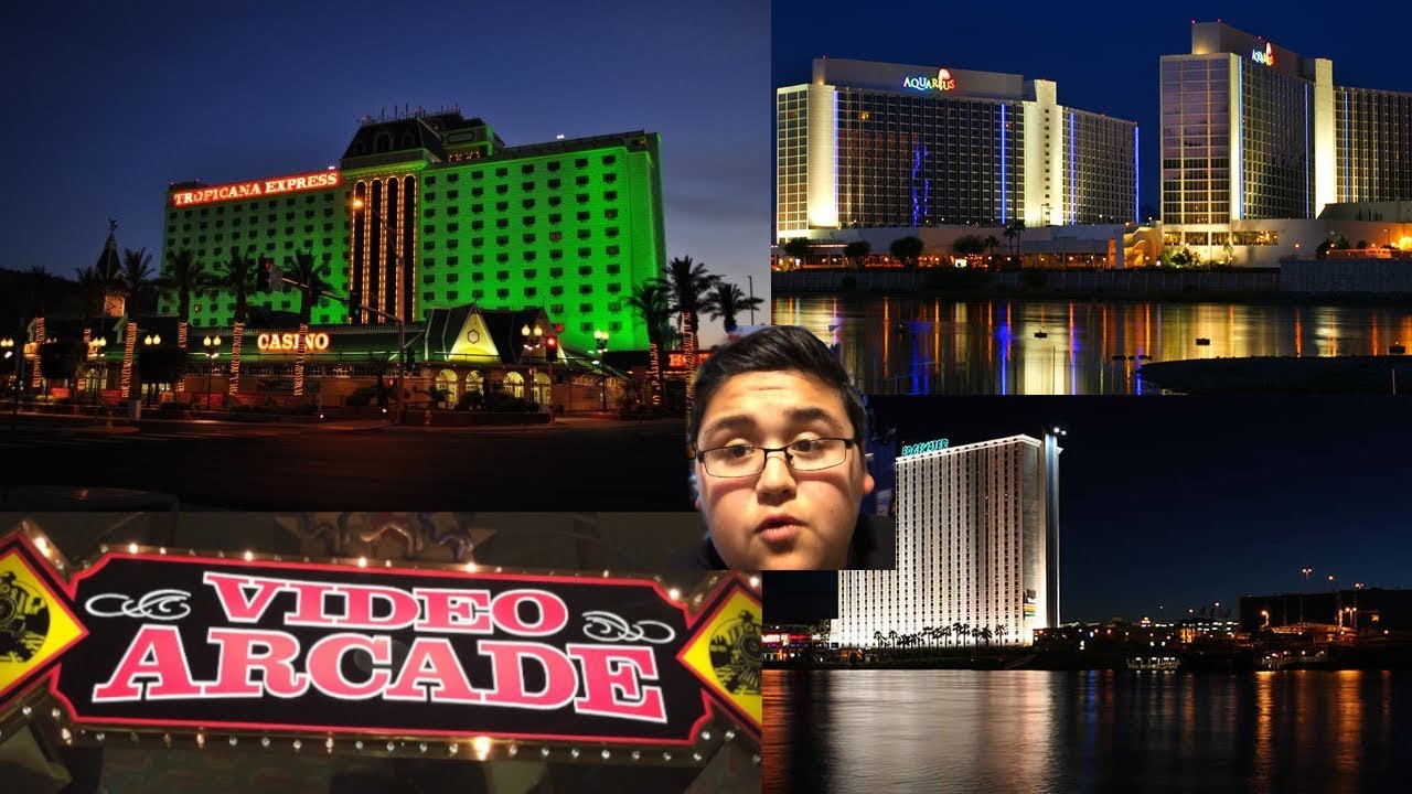 Going To Every Single Arcade In Laughlin Nevada!! - YouTube