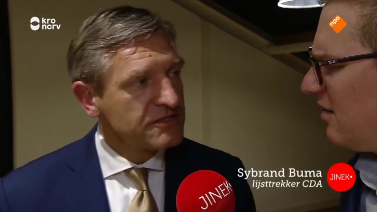 Sybrand Buma over grensbewaking - YouTube