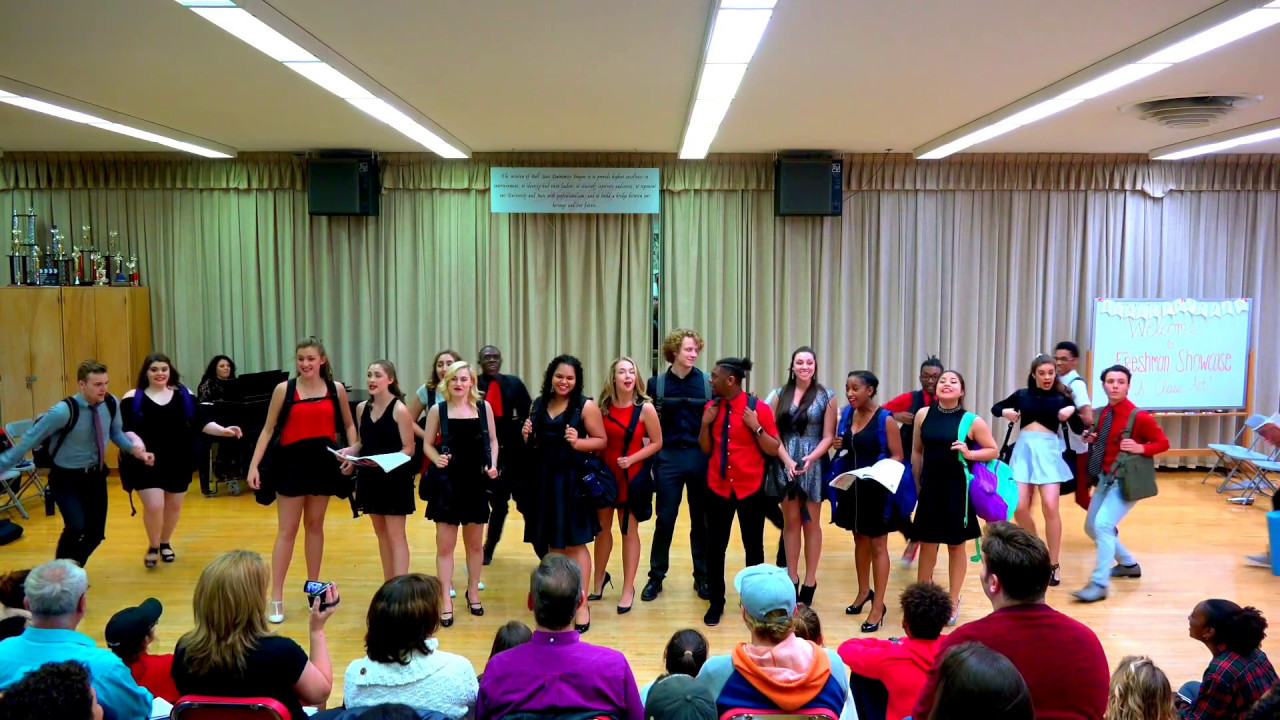 Ball State's Musical Theatre Class of 2020 Freshman Showcase - YouTube
