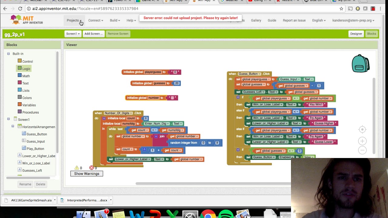 1.1.6 Creative Expression: Make your own app in MIT App inventor. - YouTube