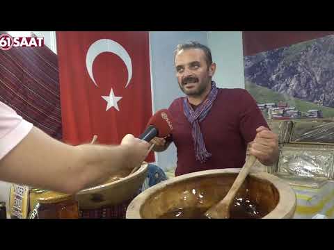 Trabzon Günlerinde tadına doyum olmayan yöresel ürünler