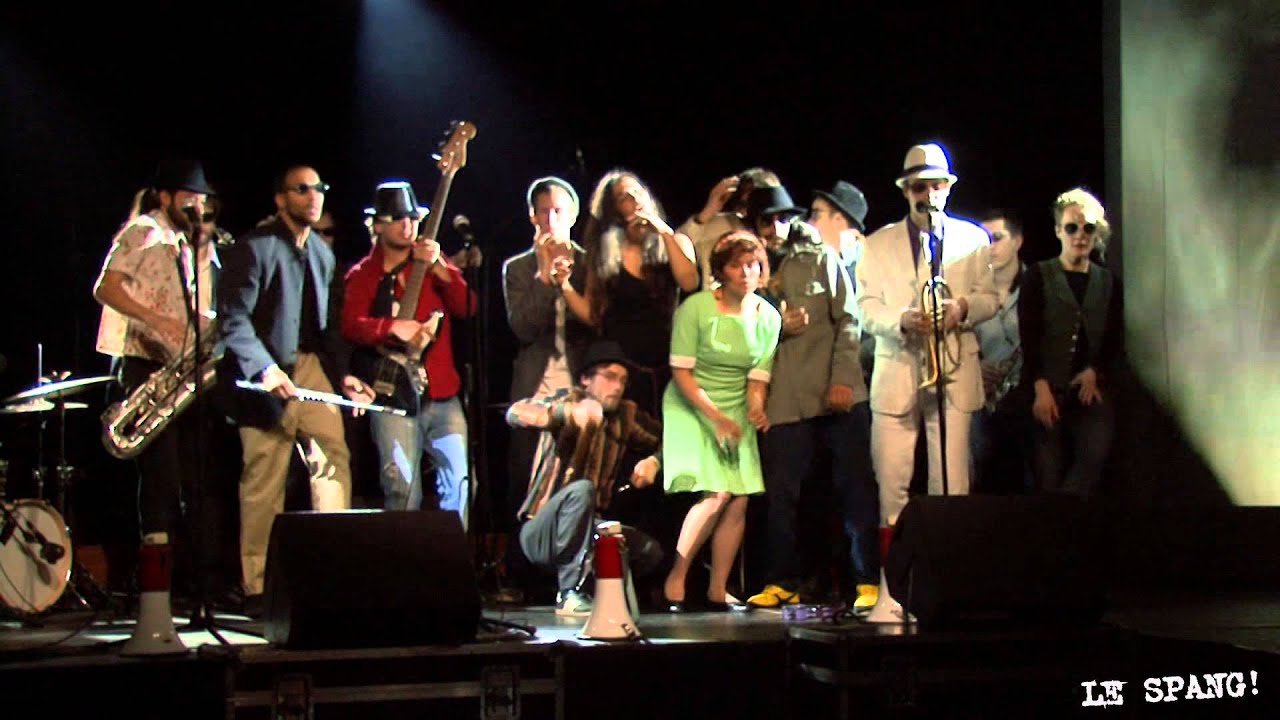 SPANG ! "Tribute to Naked City" - Teaser - YouTube