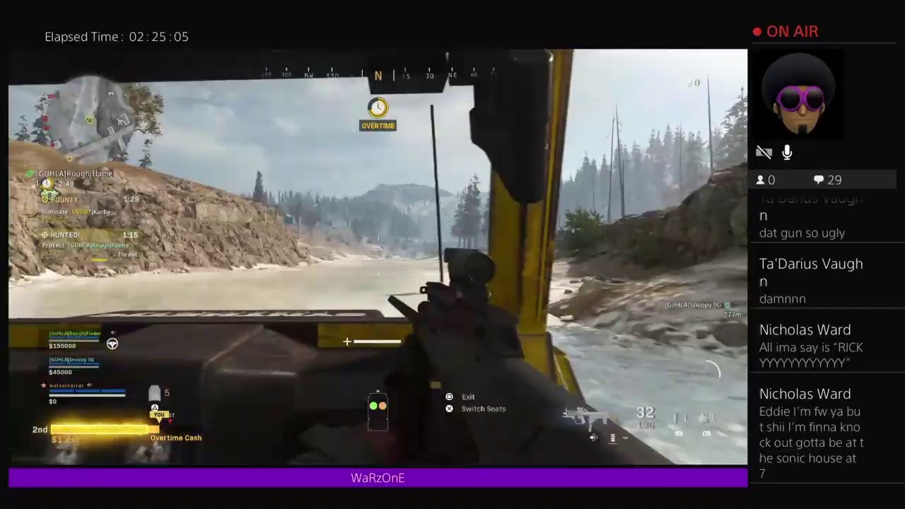 Warzone Live stream - YouTube