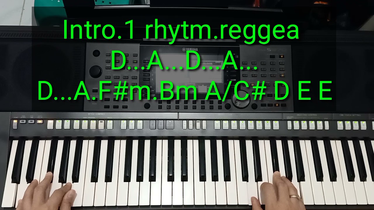 KEYBOARD TUTORIAL ALLAH SUMBER KUATKU VERSI IGM + STYLE - YouTube