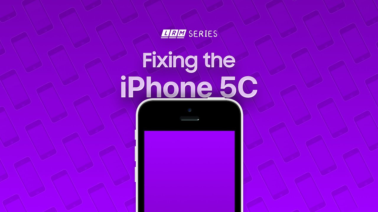 Fixing Ep4: iPhone 5C Screen Replacement - YouTube