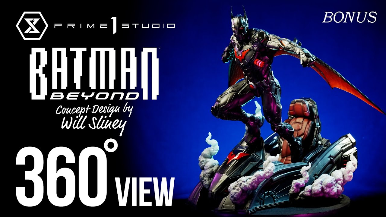 BATMAN BEYOND CONCEPT DESIGN BY WILL SLINEY BONUS VERSION (DC COMICS ...