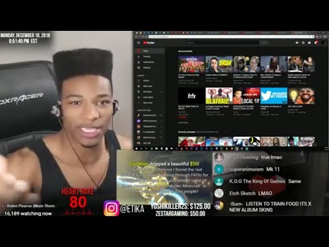 Etika Talks About The Fake EtikaFRFX Accounts [Highlights] - YouTube