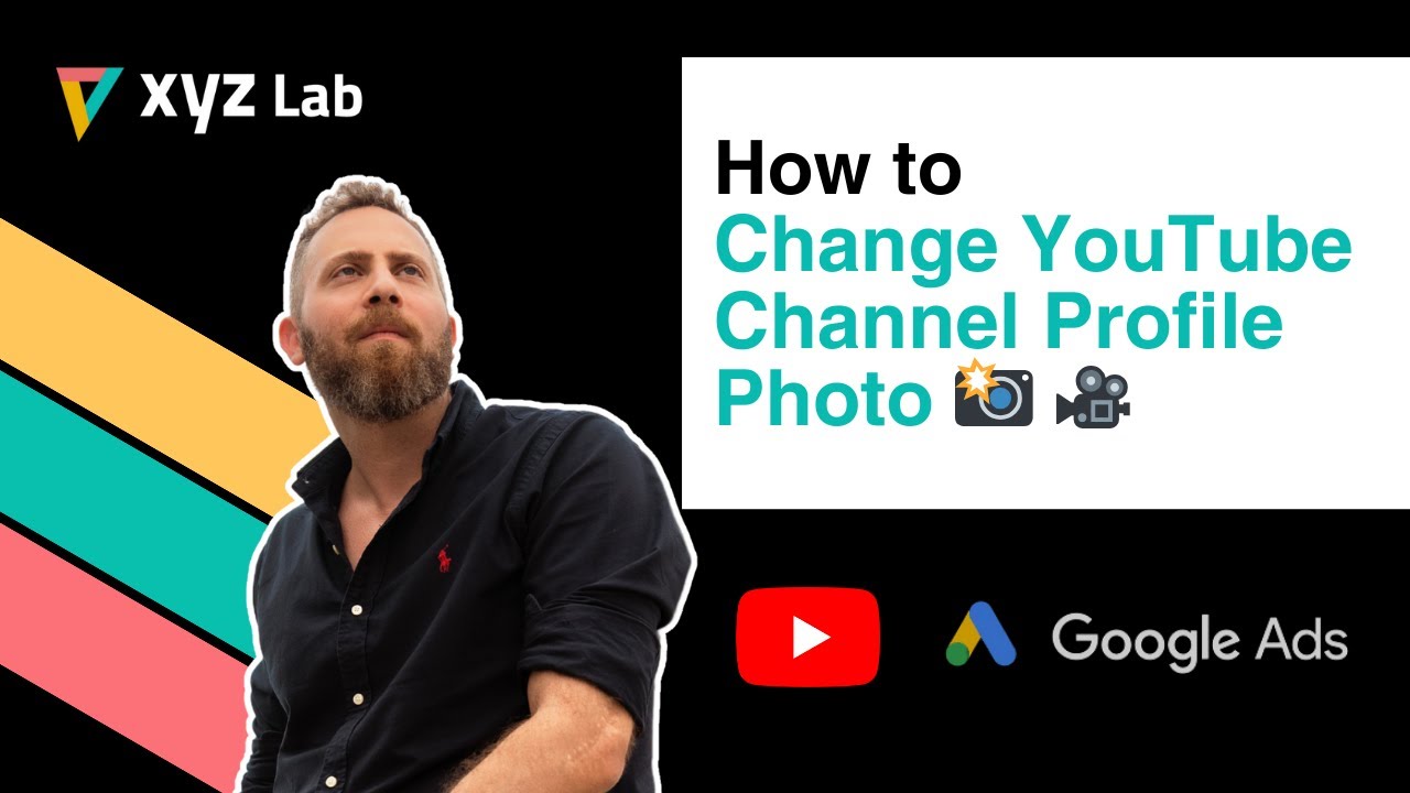 Change YouTube Channel Profile Photo - YouTube