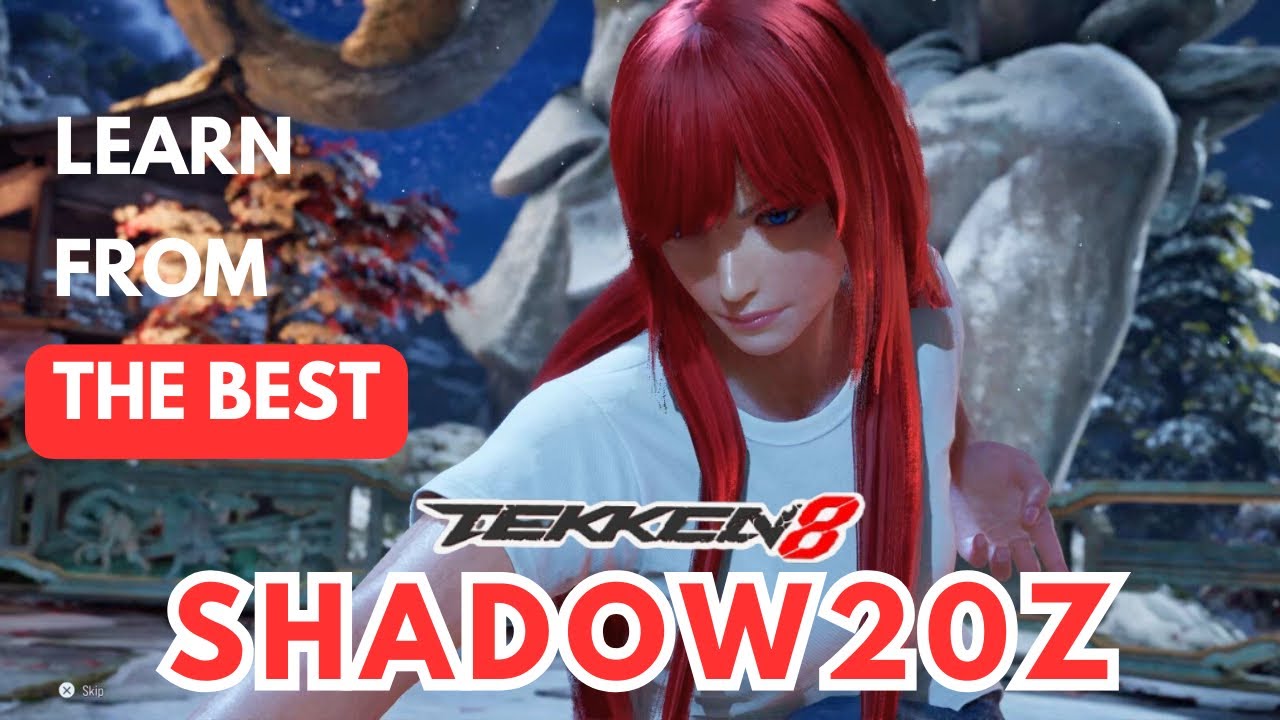 Tekken 8 Aggressive Reina | Shadow 20Z| High Level Play #1 - YouTube