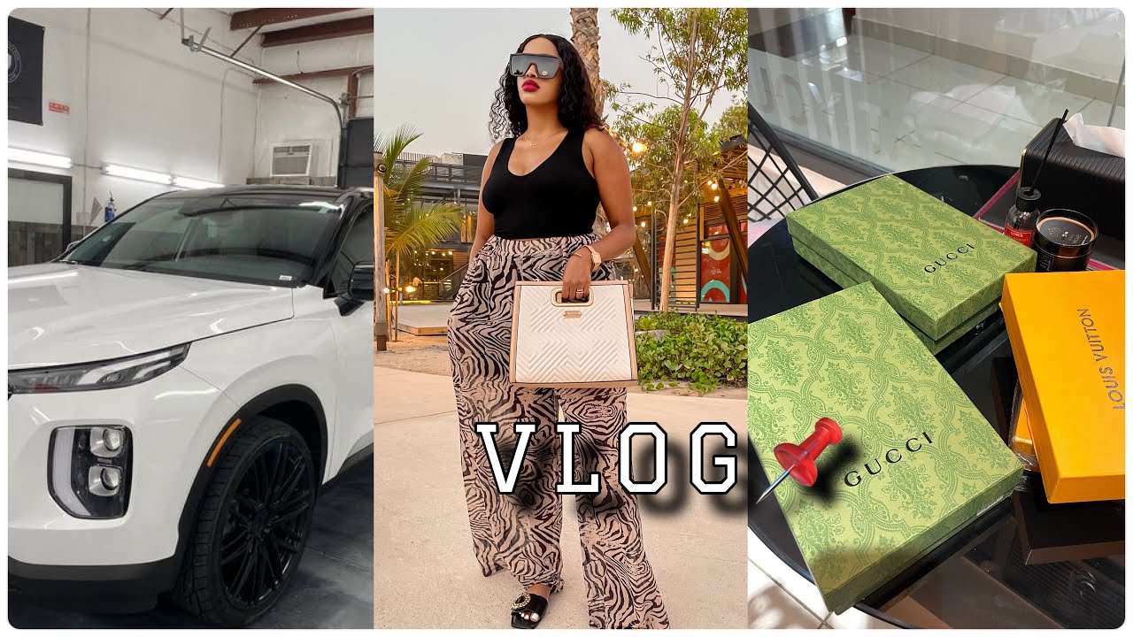 VLOG: GETTING A NEW CAR, Luxury unboxing, Events, dates and much more ️ ...