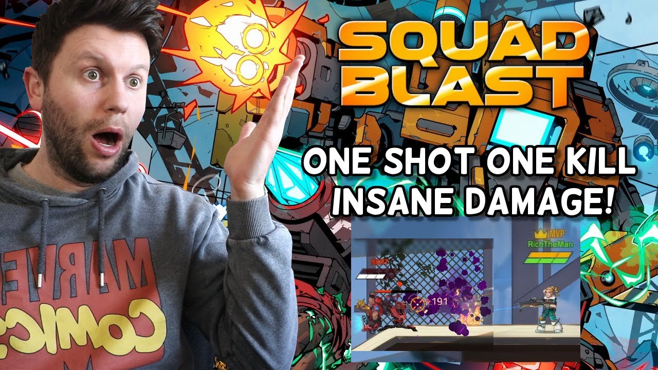 Incredibly Fun Pvp Shooting Game Squad Blast Gameplay And Overview Coming To All Platforms